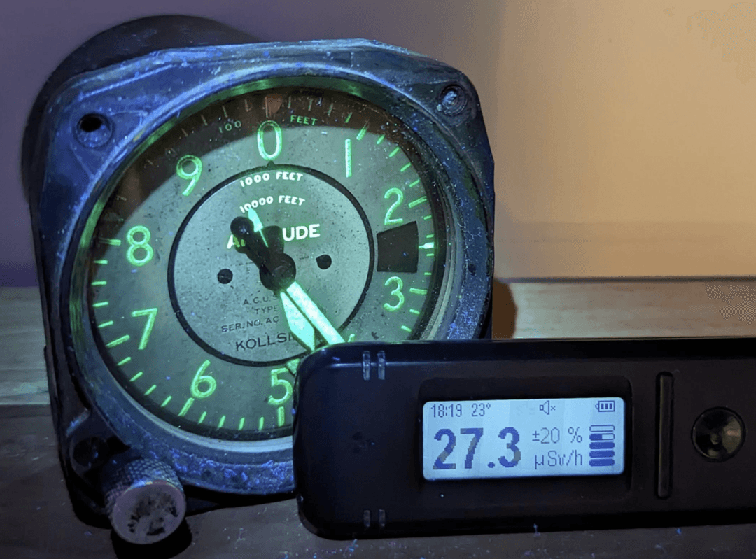 Radiacode 102 & 103: Radiation Detector, Gamma Spectrometer and Scintillation Counter
